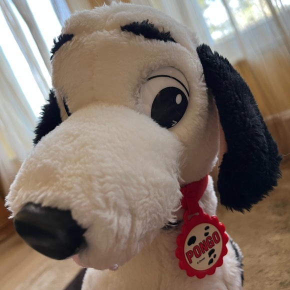 Disney | Toys | Large Mattel 991 Disneys 11 Dalmatians Pongo Plush ...